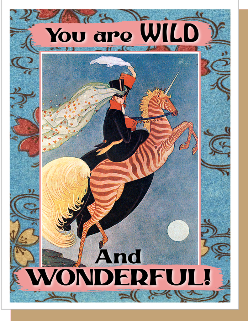Wild & Wonderful - Everyday Card — Umlaut Brooklyn (Retail)