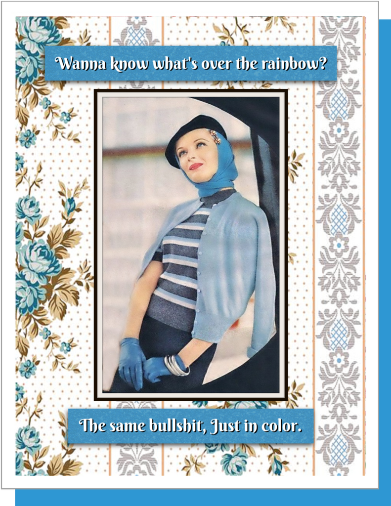 Over The Rainbow - Everyday Card — Umlaut Brooklyn (Retail)