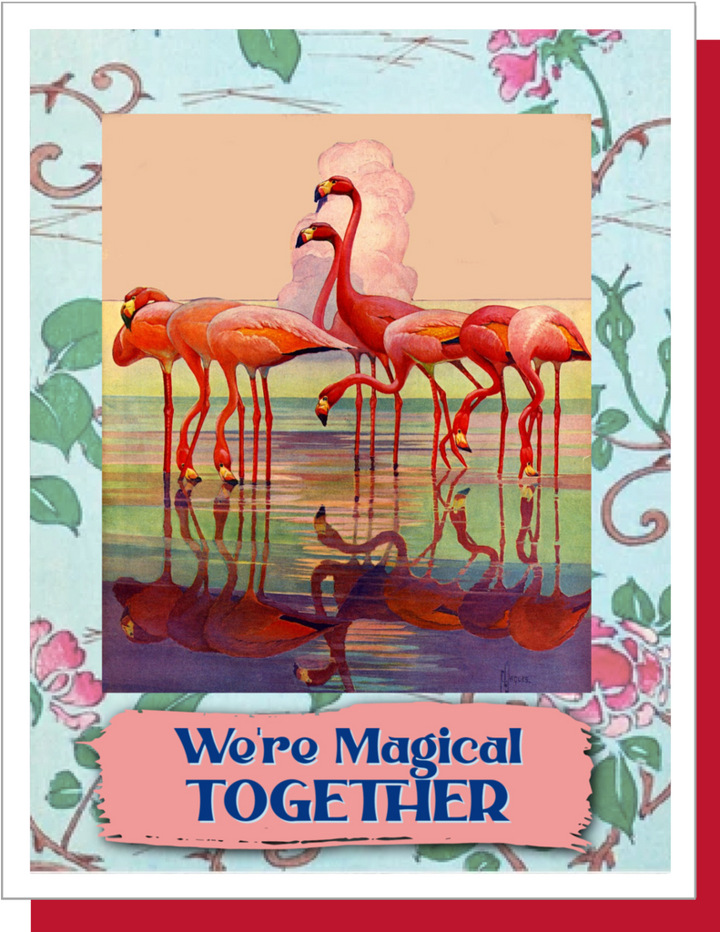 We're Magical Together - Love card — Umlaut Brooklyn (Retail)