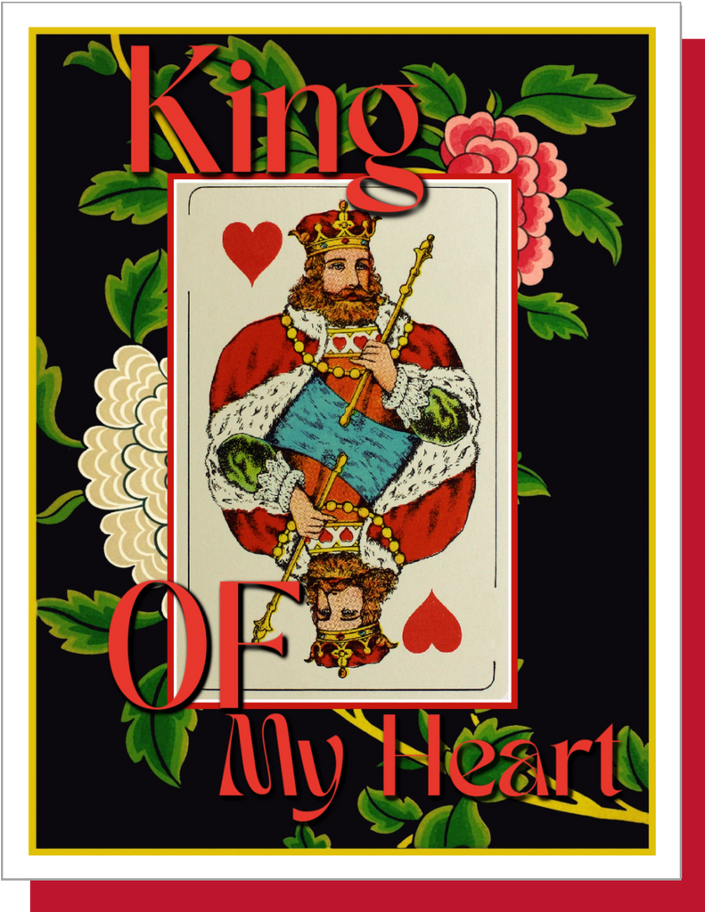 King Of My Heart - Love card — Umlaut Brooklyn (Retail)