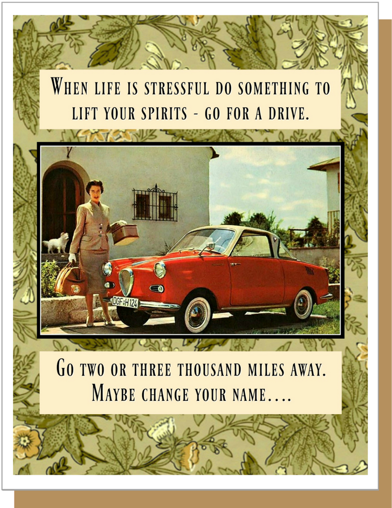 Go For A Drive — Umlaut Brooklyn (Retail)