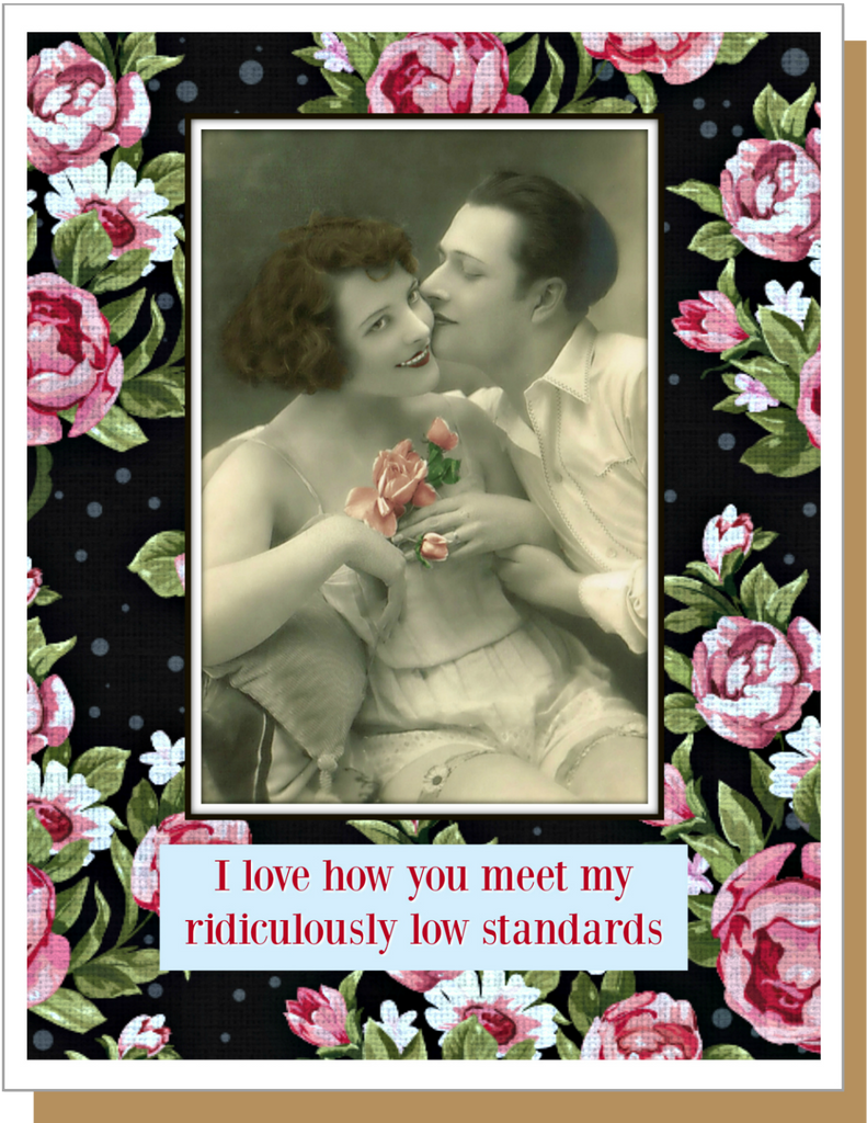 Ridiculously Low Standards — Umlaut Brooklyn (Retail)