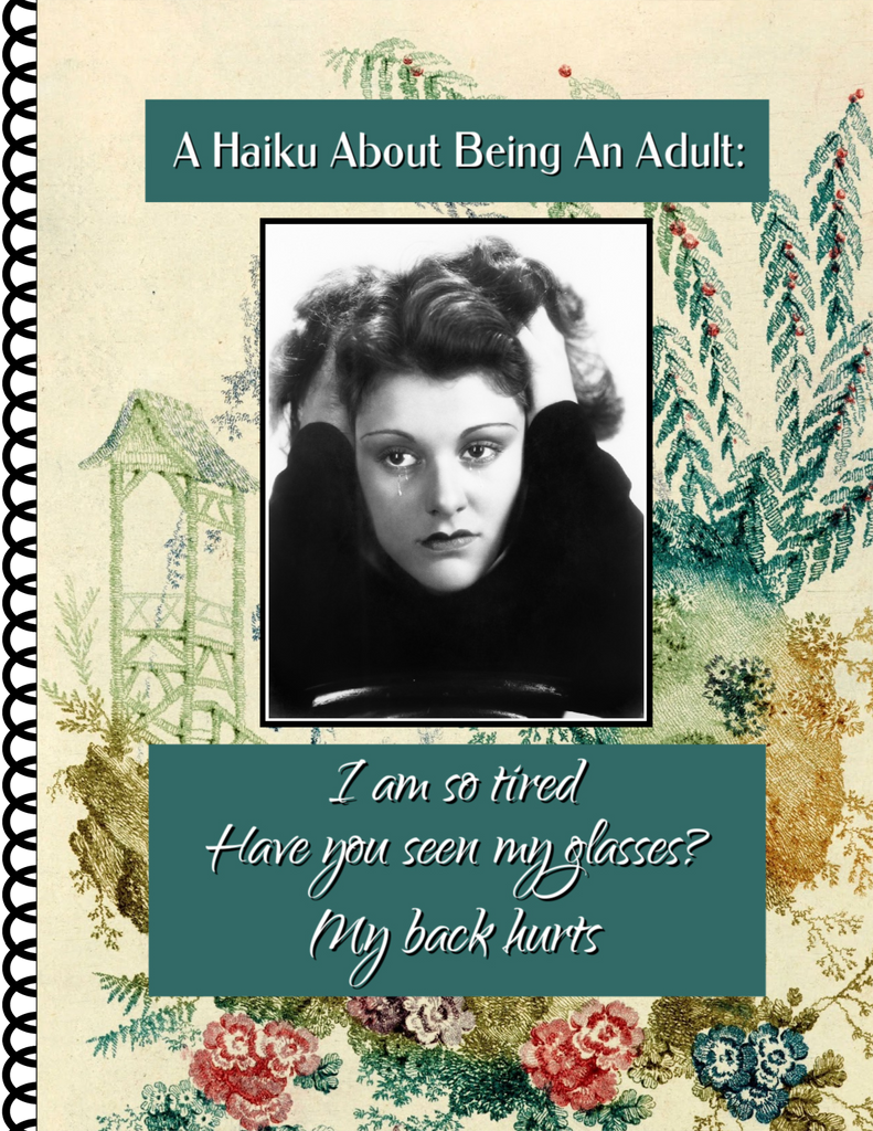 Haiku Notebook — Umlaut Brooklyn (Retail)